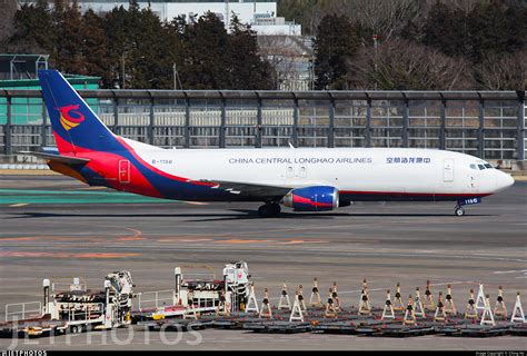 B 1156 Boeing 737 446 SF China Central Longhao Airlines Ching Ho