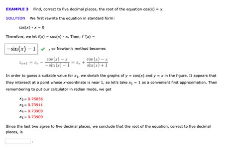 solved use newton s method to find all the roots of the