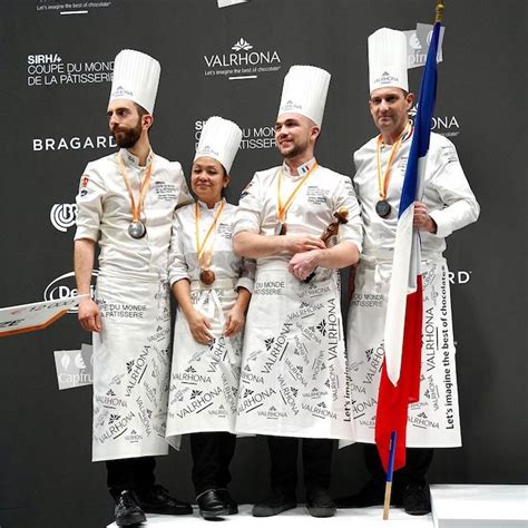 Le Japon remporte la Coupe du monde de pâtisserie la France finit