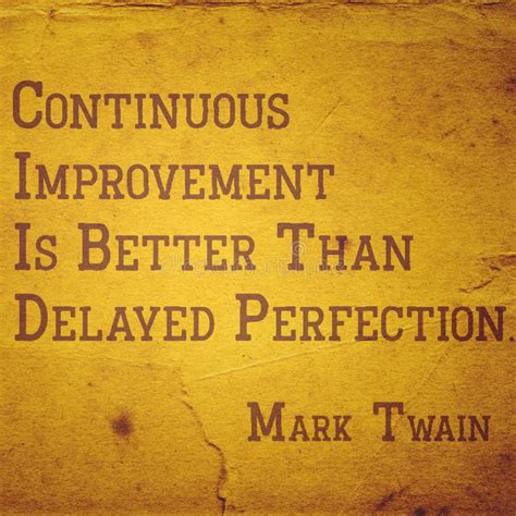 Continuous Improvement TwainSQ Stock Photo Image Of Twain Paper