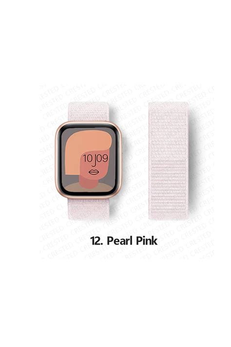 GREGOSS Apple Watch 38 40 41 Mm 3 4 5 6 7 8 Se Uyumlu Hasır Dokuma