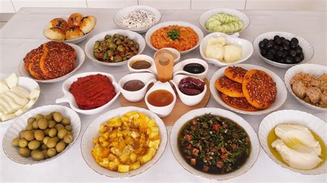 KAHVALTILIK TARİFLER VE HATAY YÖRESEL KAHVALTI SOFRASI antakya