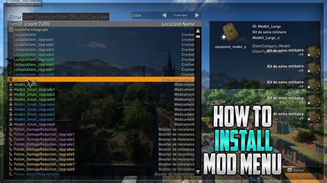 Dying Light Mod Menu Easy Install Mod Menu Unlimited Money Exp