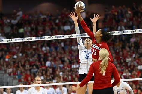 Rival Big Ten Coach Praises Nebraska For Flawless Volleyball Event