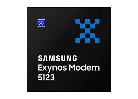 Samsung presenta su nuevo procesador Exynos 990 y módem 5G Exynos Modem