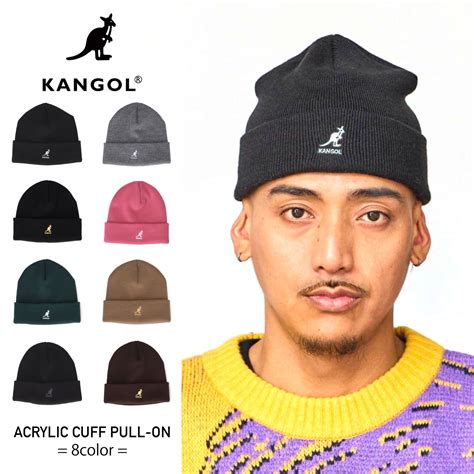 楽天市場KANGOL カンゴール ニット帽 ケーブルニット ロングビーニー ショートビーニー ワッチ watch knit beanie