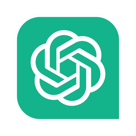 ChatGPT Logo Chat Gpt App Icon On Green Background 21608796 Vector