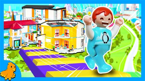Emma Muss Aus Der Stadt Entkommen Roblox Obby Playmobil Familie