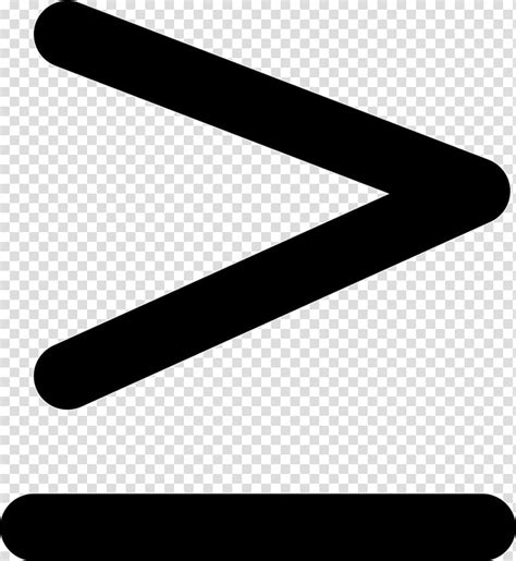 Greater Than Symbol And Less Than Symbol