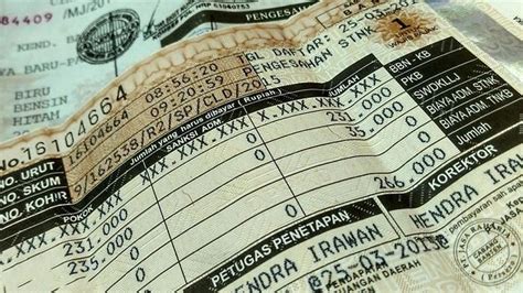 Biar Gak Ketipu Calo Simak Nih Cara Menghitung Pajak Dan Denda Yang