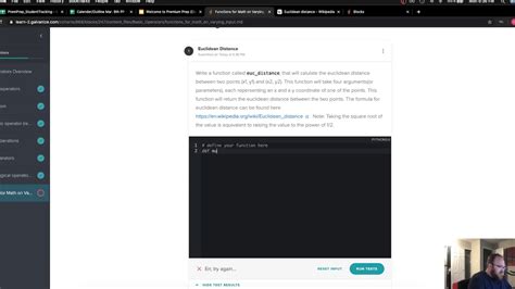 Basic Operators In Python Math Functions Challenge 1 YouTube