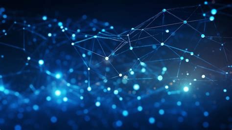 Premium Ai Image Abstract Polygonal Background With Connected Lines