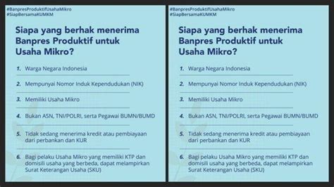 CEK Link Daftar Bantuan UMKM Dari Facebook LENGKAP CARA Dan Syarat