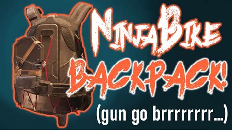 NINJABIKE BACKPACK The Division 2 NinjaBike Messenger Backpack Umbra