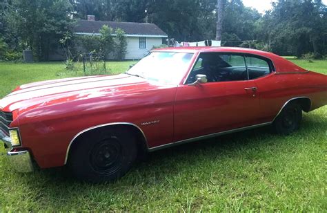 One Owner Malibu 1972 Chevrolet Chevelle Barn Finds