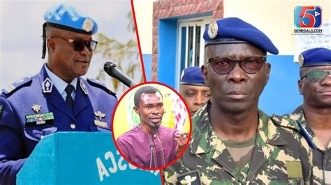 Urgent Une B0mbe sur le Général Moussa Fall Le Ministre des Forces