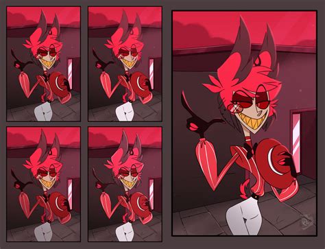 Alastor Animation Lighting Testing By Tyrannosaurusbichon On Deviantart