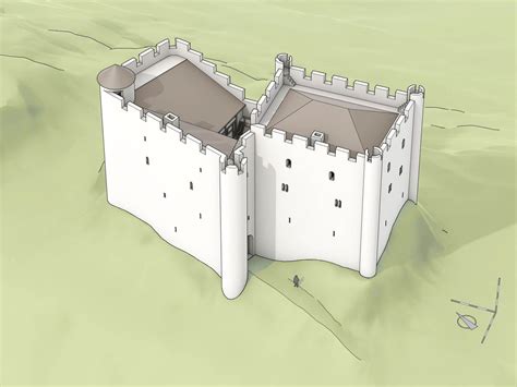 Bildebene Ch Illustrationen Und Visualisierungen Burg Ritter Urheber