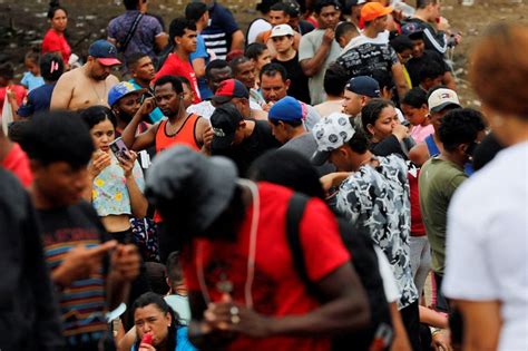 Record Half Million Migrants Crossed Latin America S Dangerous Darien