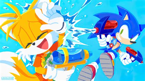 Fondos De Pantalla Sonic El Erizo Yui Karasuno Obra De Arte Video
