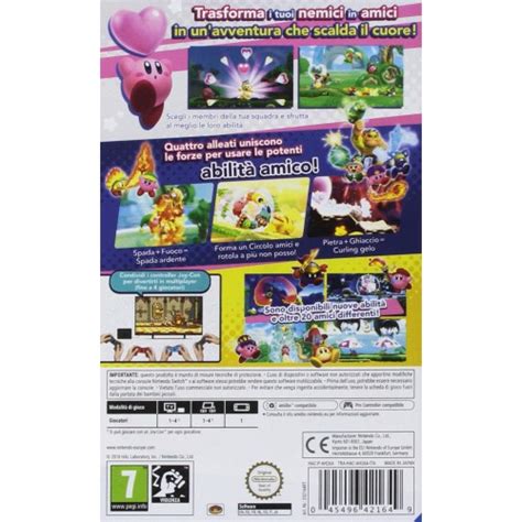 Игра Kirby Star Allies Nintendo Switch