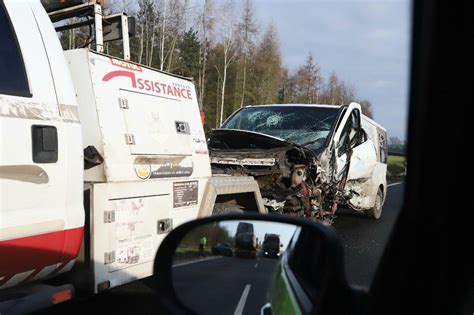 Wypadek na Wschodniej Obwodnicy Wrocławia Gazeta Wrocławska