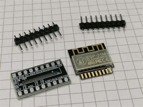 Mikrocontroller ESP 01M ESP8285 Technik Blog