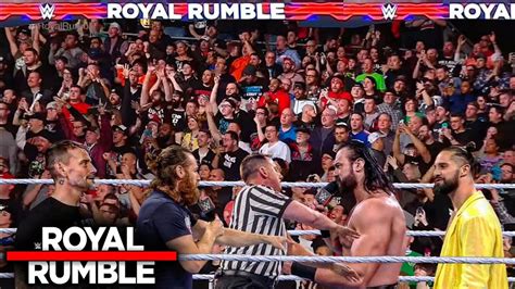 WWE Jan 10 2024 Sami Zayn And CM Punk Vs Drew McIntyre And Seth