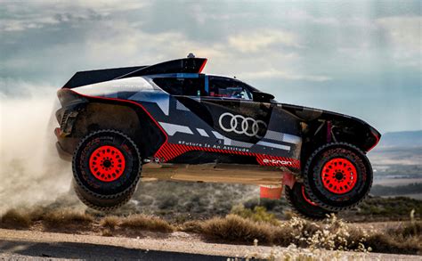 Audi Rs Q E Tron Prepares For Dakar Carjourno