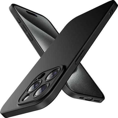 Jetech Funda Slim Para Iphone Pro Pulgadas Con Lente C Mara