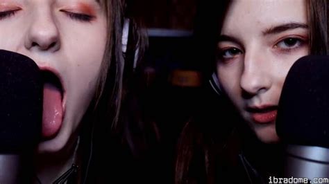Aftynrose Asmr Twin Moaning Breathing Kissing Licking Leakednudes