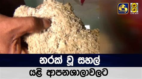 නරක ව සහල යළ ආපනශලවලට YouTube