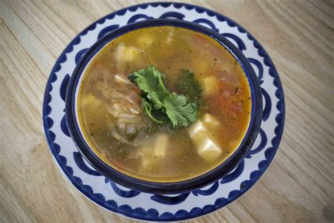 Sopa de Col Fácil