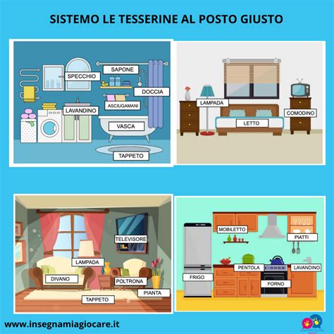 Abbinamento Logica Insegnami A Giocare Pagine Di Esercizi Per