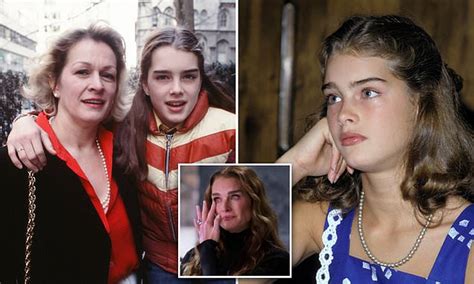Brooke Shields Admits She Doesn T Know Why Mom Thought It Was Right