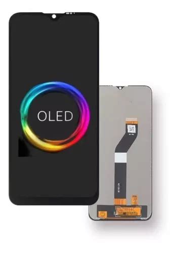 Tela Frontal Lcd Oled Para Moto G8 Power Lite Xt2055 2 cola Frete grátis