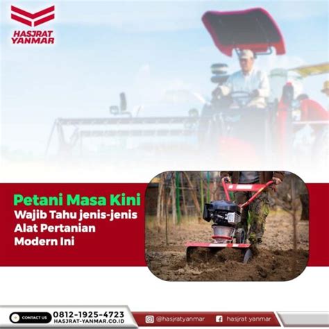 Ini Alat Pertanian Modern Yang Wajib Diketahui Para Petani