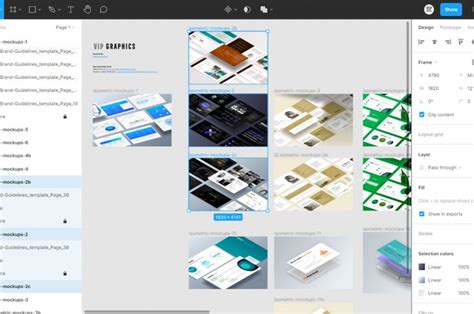 Isometric Mockups Figma Figma Isometric Presentation Slides Design