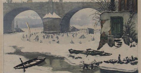 Bruslení pod Karlovým mostem Jaromír Stretti Zamponi 18821959 1