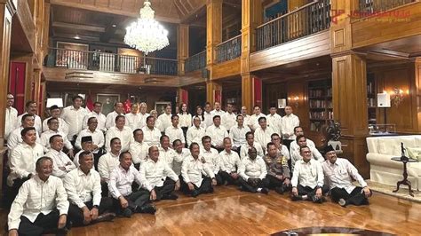 Tokoh Nasional Ikuti Pembekalan Calon Menteri Kabinet Prabowo Gibran