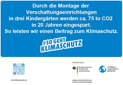Nationale Klimaschutzinitiative des Bundesministeriums für Wirtschaft
