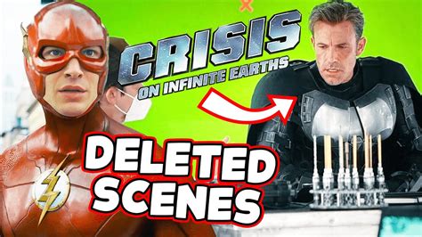 The Flash Deleted Crisis End Credits Scene Other Deleted Scenes