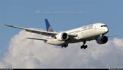N26970 United Airlines Boeing 787 9 Dreamliner Photo By OMGcat ID