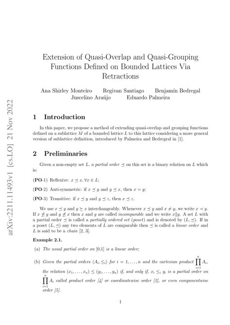 extension of quasi overlap and quasi grouping functions defined on bounded lattices via