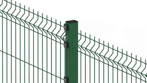 2 0m High V Mesh Security Fencing Kit First Fence Ltd