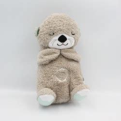 Doudou peluche Ma Loutre Câlins Bonne nuit FISHER PRICE