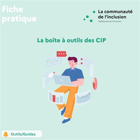 Venez découvrir la boîte à outils des CIP PITHAM
