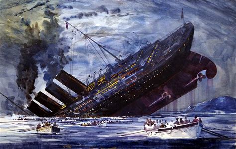 Eine Tragödie Welt in Atem hielt im April vor 112 Jahren
