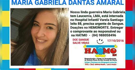 Filha de policial militar do RN precisa de doação de sangue urgente