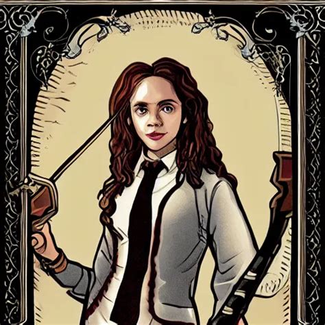 Hermione Granger As An Adult Stable Diffusion